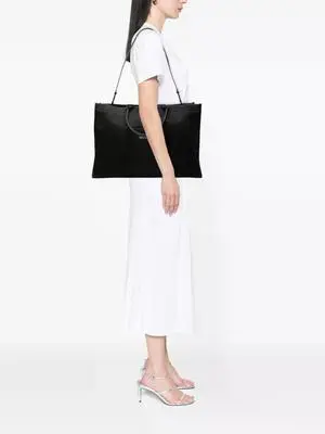 Balenciaga Canvas Hardware Tote Satchel