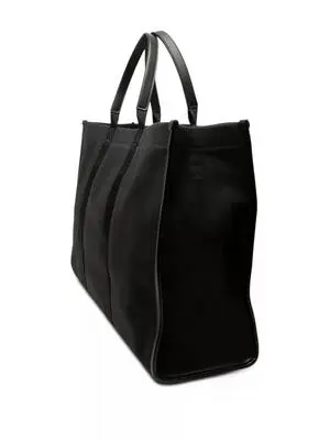 Balenciaga Canvas Hardware Tote Satchel