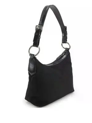Prada Canapa Logo Tessuto Shoulder Bag