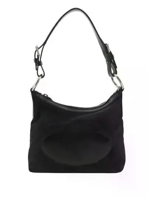 Prada Canapa Logo Tessuto Shoulder Bag