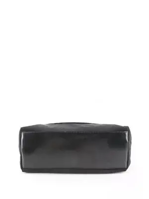 Prada Canapa Logo Tessuto Shoulder Bag