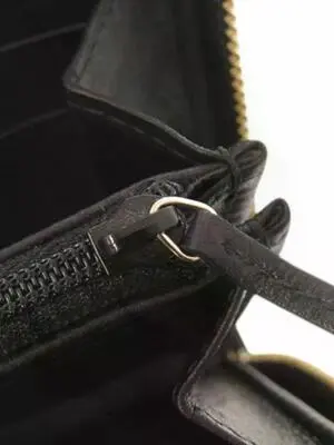 Gucci 2000-2015 Microguccissima Zip Around Wallet Long Wallets