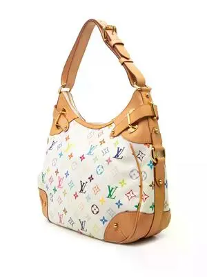 LOUIS VUITTON Monogram Multicolore Greta Hobo Bag