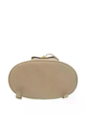 Loro Piana Grained Calfskin Extra Drawstring Backpack