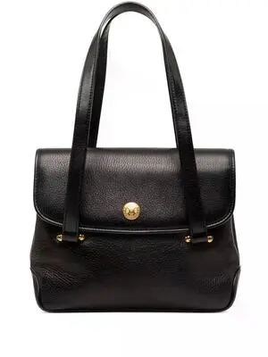 Celine 2008 Leather Handbag - Black