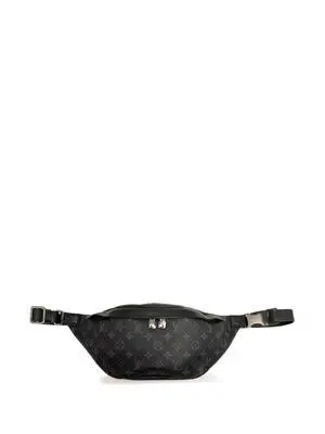 LOUIS VUITTON Monogram Eclipse Discovery Bumbag Pm Belt Bag