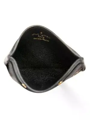 LOUIS VUITTON 2021-2026 Bicolor Monogram Empreinte Card Holder