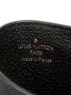 LOUIS VUITTON 2021-2026 Bicolor Monogram Empreinte Card Holder