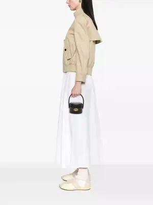Dior 2022 Floral Embossed Calfskin Vanity Bag