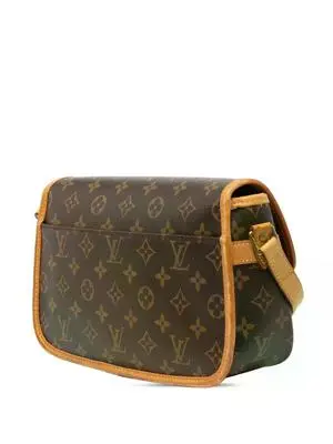 LOUIS VUITTON Monogram Sologne Crossbody Bag