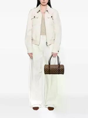 LOUIS VUITTON Damier Ebene Papillon 30 Handbag