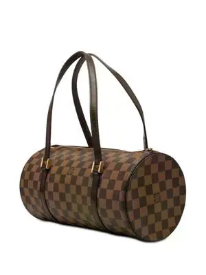 LOUIS VUITTON Damier Ebene Papillon 30 Handbag