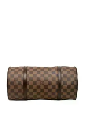 LOUIS VUITTON Damier Ebene Papillon 30 Handbag