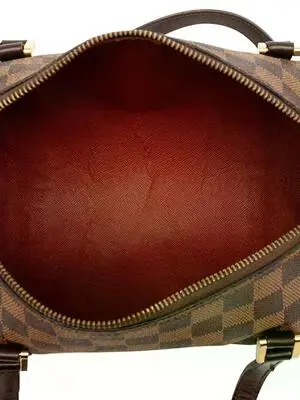 LOUIS VUITTON Damier Ebene Papillon 30 Handbag