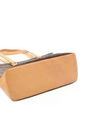 LOUIS VUITTON Monogram Cabas Piano Tote Bag