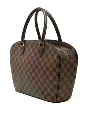 LOUIS VUITTON Damier Ebene Sarria Horizontal Handbag
