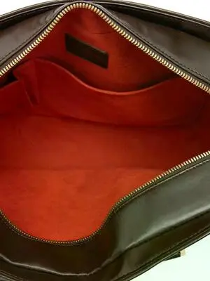 LOUIS VUITTON Damier Ebene Sarria Horizontal Handbag