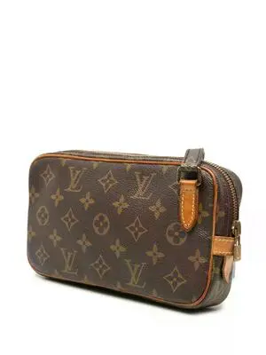 LOUIS VUITTON Monogram Pochette Marly Bandouliere Crossbody Bag