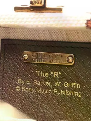 Gucci Centennial Canvas Beauty Case