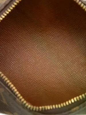 LOUIS VUITTON Monogram Papillon Pochette Handbag