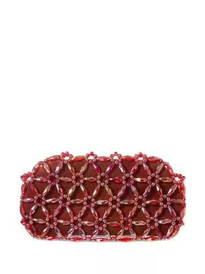 0711 TBILISI Tebea Clutch Bag - Red