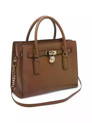 Michael Kors Hamilton Small Tote Bag - Brown