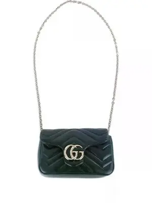 Gucci Mini Gg Marmont Chain-strap Crossbody Bag