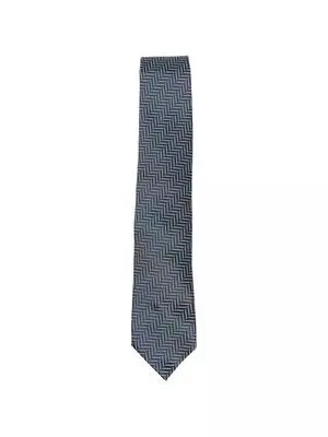 TOM FORD Silk Neck Tie - Blue