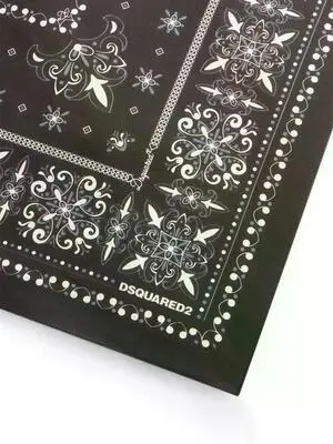 Dsquared2 Bandana-print Foulard
