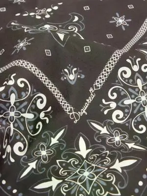 Dsquared2 Bandana-print Foulard