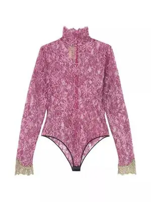 Valentino Garavani Lace Bodysuit - Pink