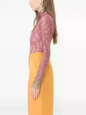 Valentino Garavani Lace Bodysuit - Pink
