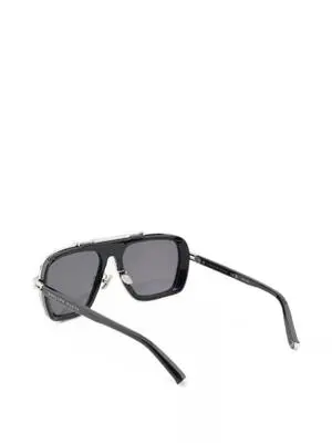 Philipp Plein Icon Logo Detail Sunglasses