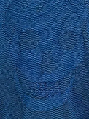 Alexander McQueen Skull Motif Crew Neck Sweater