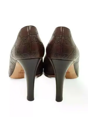 Gucci Guccissima Leather Pumps