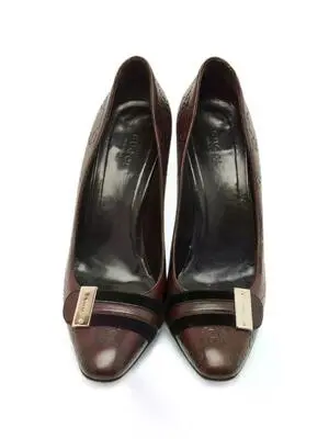 Gucci Guccissima Leather Pumps