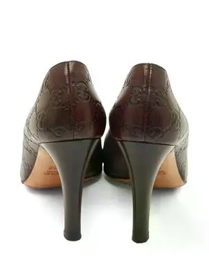 Gucci Guccissima Leather Pumps