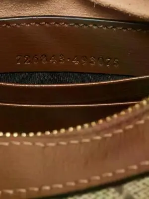 Gucci Gg Canvas Half Moon Shoulder Bag