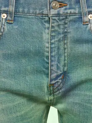 Balenciaga Distressed Slim-fit Jeans