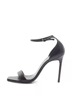Saint Laurent Amber Ankle-strap Sandals