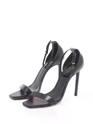Saint Laurent Amber Ankle-strap Sandals