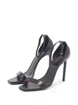 Saint Laurent Amber Ankle-strap Sandals