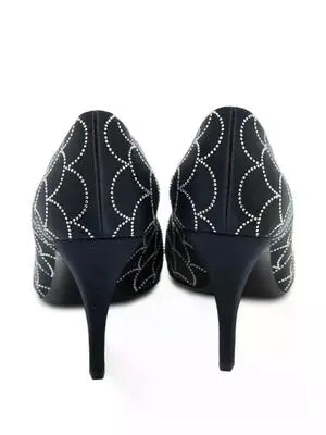 FERRAGAMO Judy Crystal-embellished Pumps