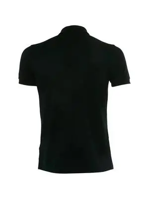 Fendi Logo-embroidered Polo Shirt