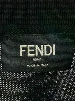 Fendi Logo-embroidered Polo Shirt