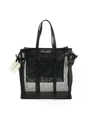 Balenciaga Medium Bazar Mesh Tote Bag