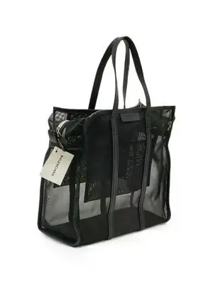 Balenciaga Medium Bazar Mesh Tote Bag