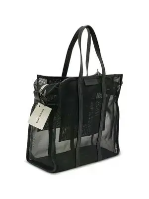 Balenciaga Medium Bazar Mesh Tote Bag