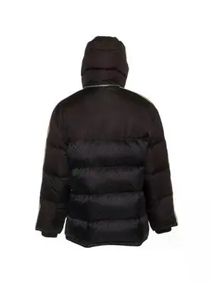 Gucci Monogram Puffer Jacket - Black