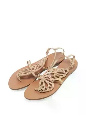 SOPHIA WEBSTER Bibi Butterfly Sandals